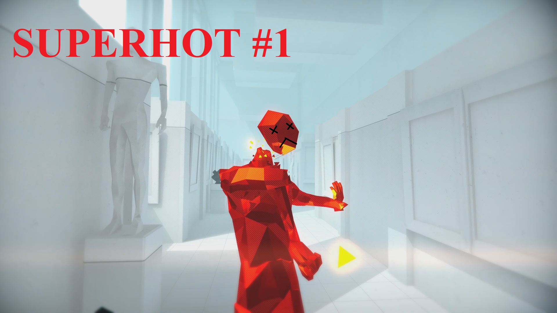 SUPERHOT #1 ► Горячие красные чуваки