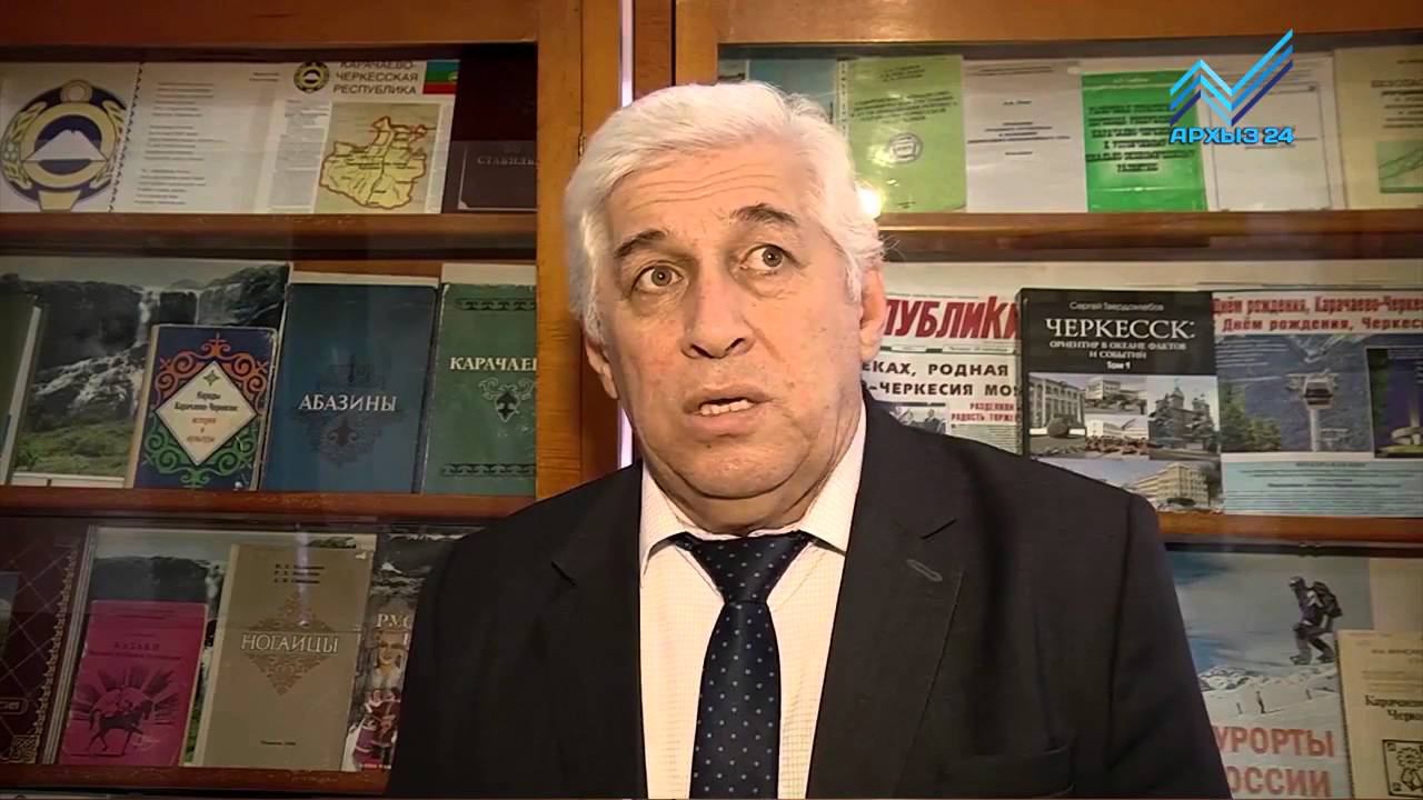 Неделя абазинской литературы. Январь 2016. Репортаж "Архыз - 24"