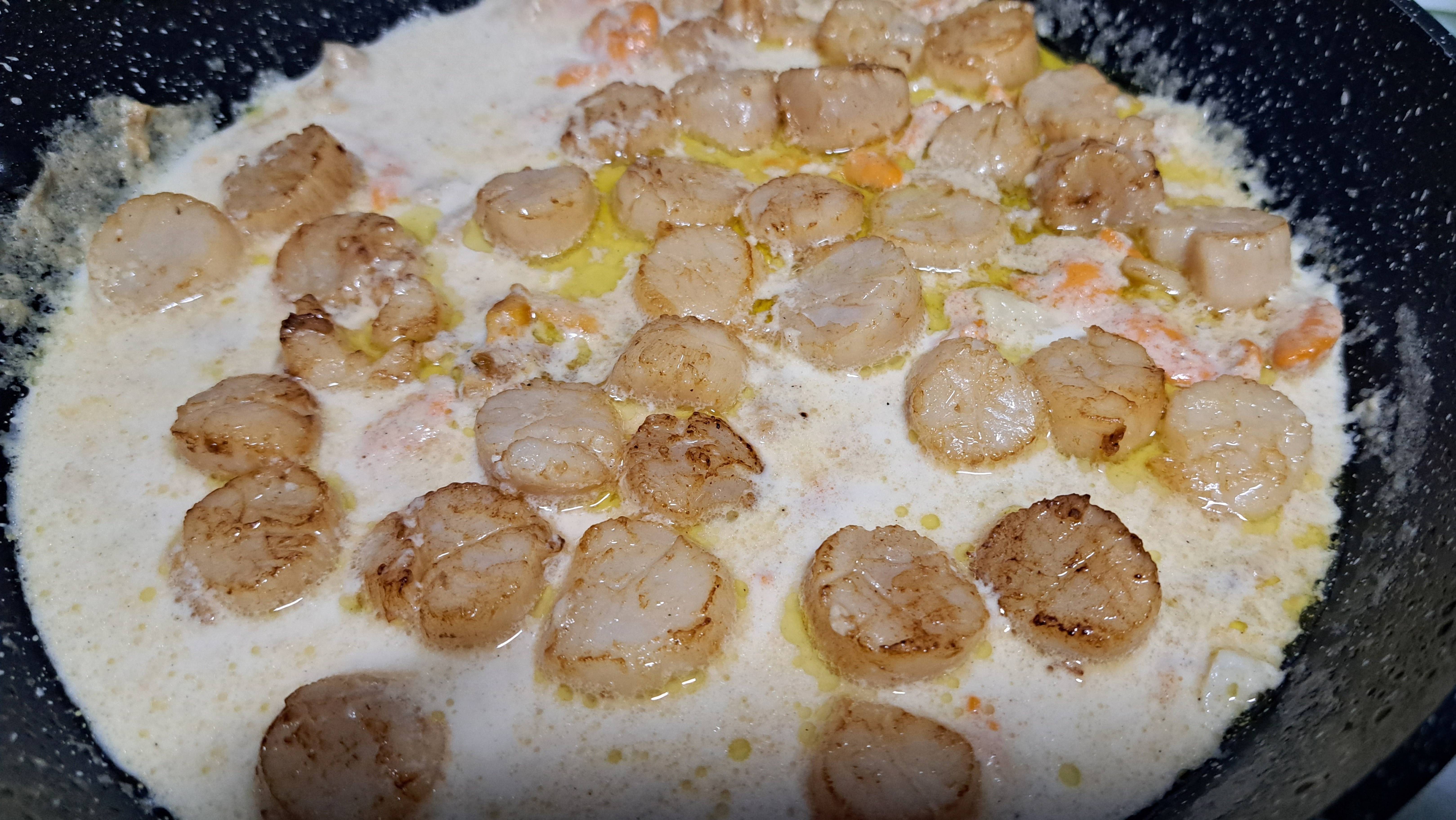 Ждём тайфун. Рецепт приготовления гребешков.
 (часть 4)