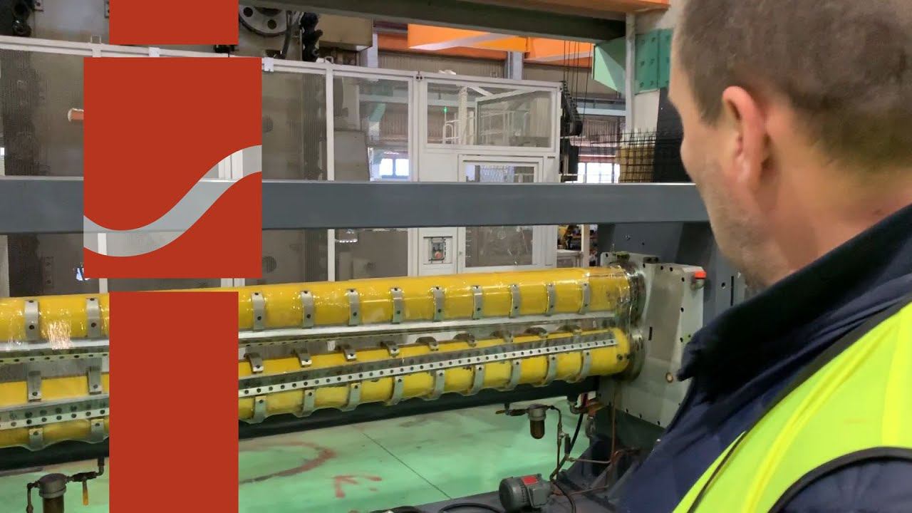 Прогулка по заводу TCY. Приёмка оборудования. Часть 2. Цех сборки гофроагрегатов.