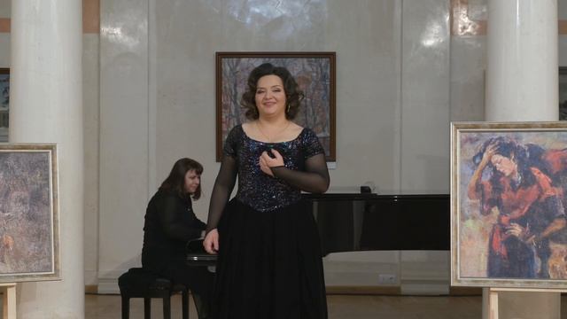 Концерт Юлии Меннибаевой в День памяти Елены Образцовой. Музей современной истории России, 12.1.2023