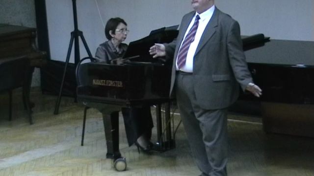 Ф. Шуберт Ave Maria. Сольный концерт 2009 года