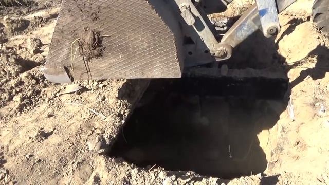 Поездка на Газ 63 за бетонными пасынками.