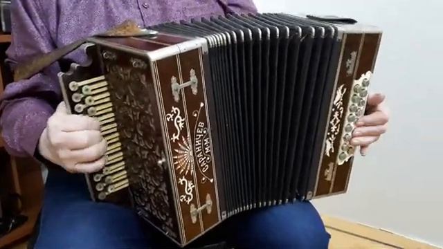 Сормача и Руского на гармони руского строя - Николай Константинович Коряжкин или просто БАТЯ