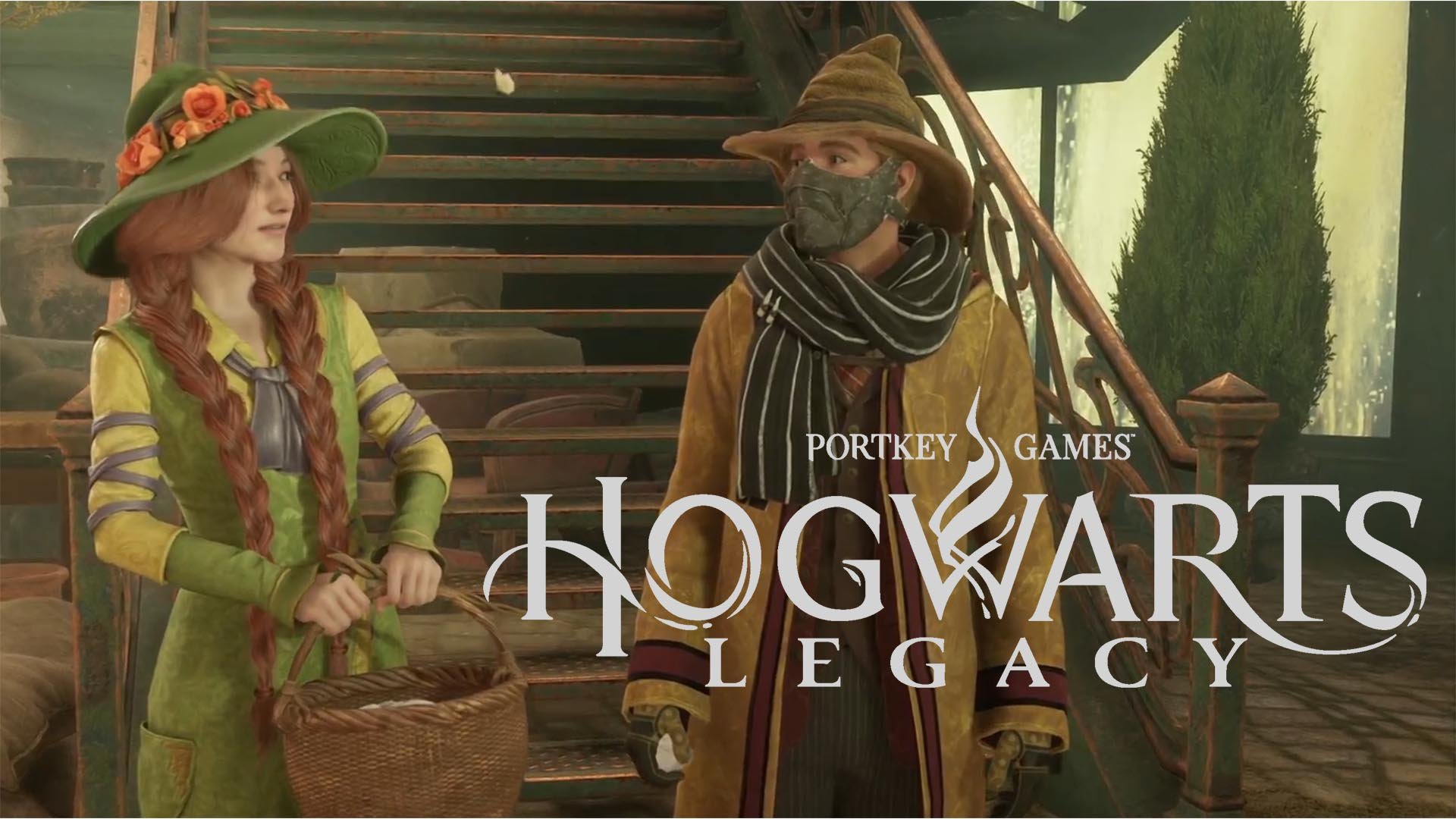 Прохождение Hogwarts Legacy    № 7  | Затейливая травница