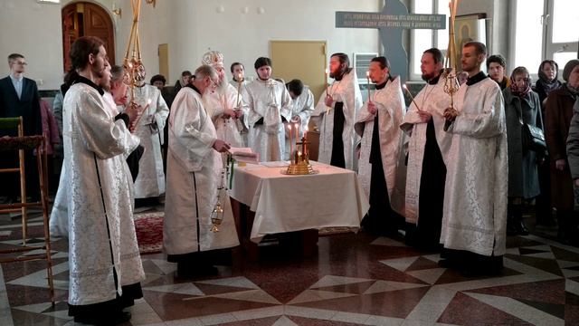 Мирная заупокойная ектенья и тропари