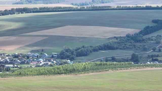 Полет и посадка БВС "Альбатрос М5"