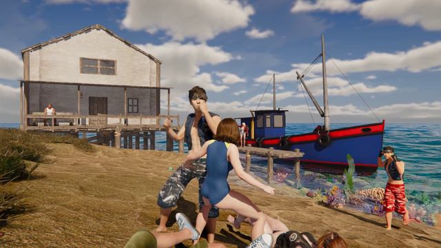 DAISY THE SWIMMER - пляж