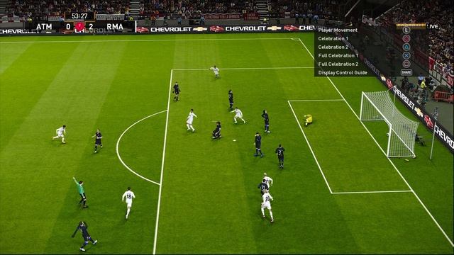 eFootball PES. Copa del Rey. Atletico Madrid - Real Madrid #52. Comeback