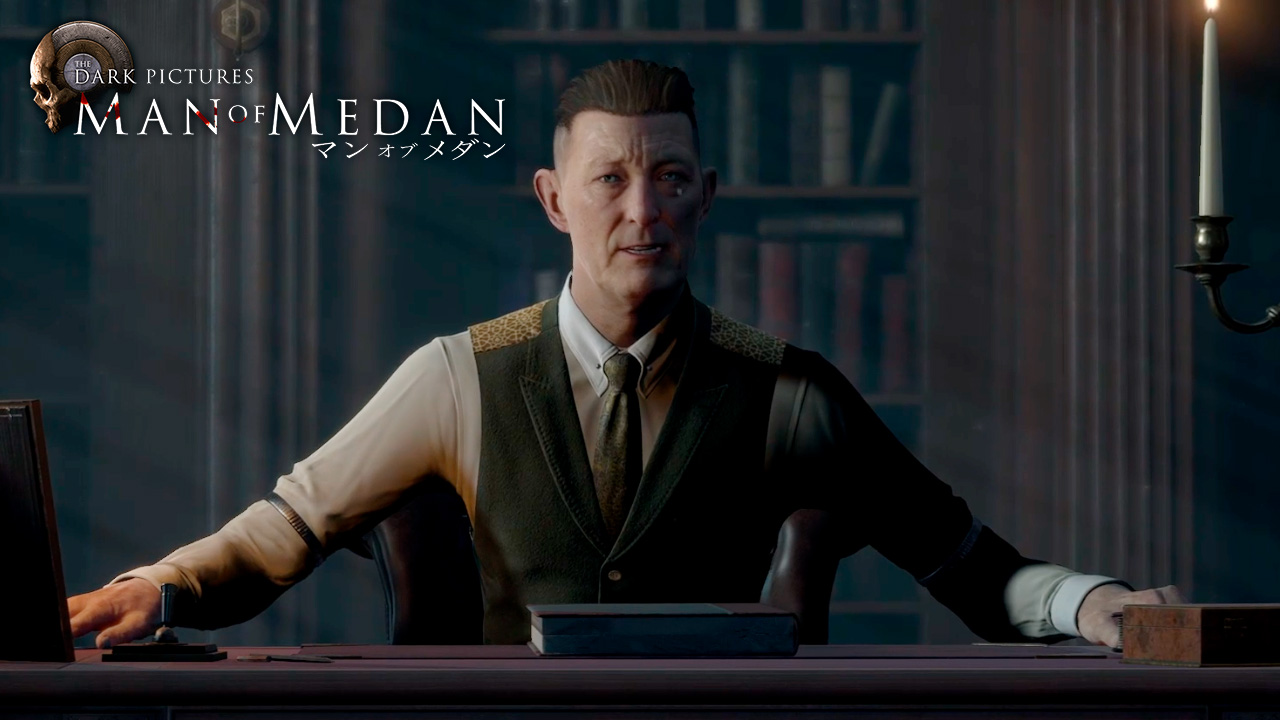 The Dark Pictures Anthology. Man of Medan - Серия 01. Начало Тёмных картинок