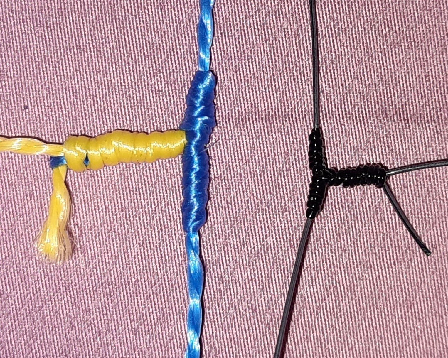 Как и Каким узлом привязать боковые поводки что бы они не путались. Олбрайт для донки и