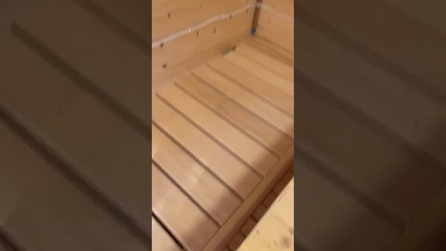 Баня Парус снята заказчиком после года коммерческого использования