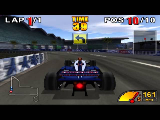 PS2 Downforce SLUS-20405 GamePlay