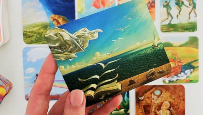 Особенности работы психолога с метафорическими ассоциативными картами Мак, презентация, прямой эфир