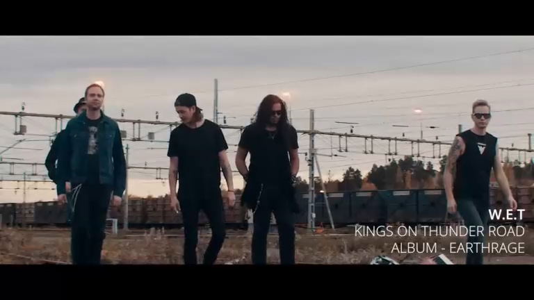 W.E.T. - Kings On Thunder Road (album "Earthrage", 2018)