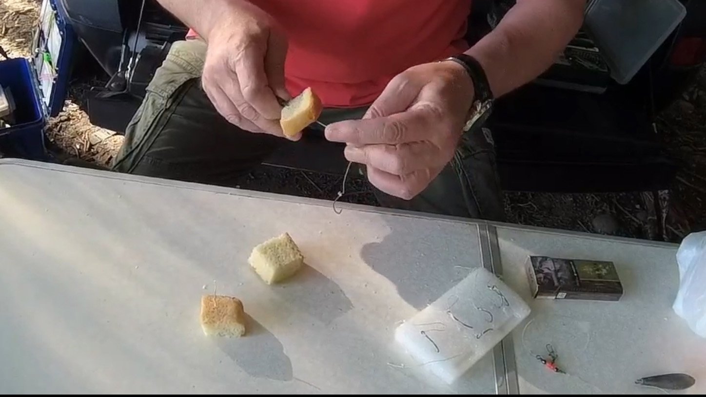 Хлебная донка для ловли амура и карпа