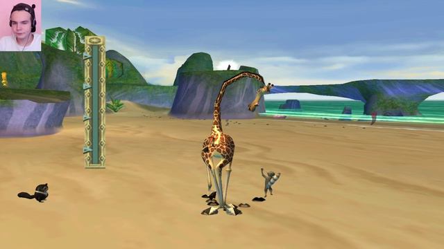 Постельная сцена 🔥 Мадагаскар Прохождение Часть 14