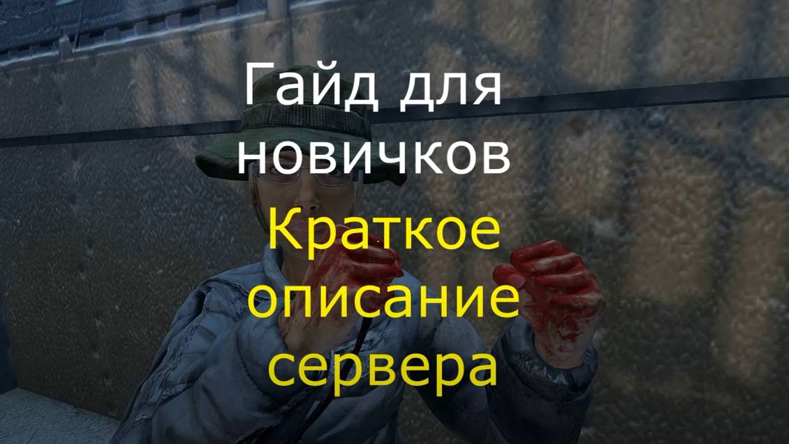 Гайд для новичков и краткое описание сервера TTS