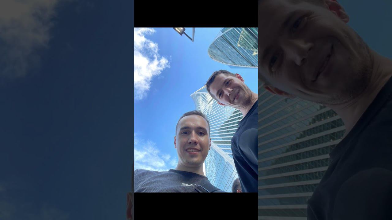 Моё начало похода на 2 недели к морю #поход #москвасити