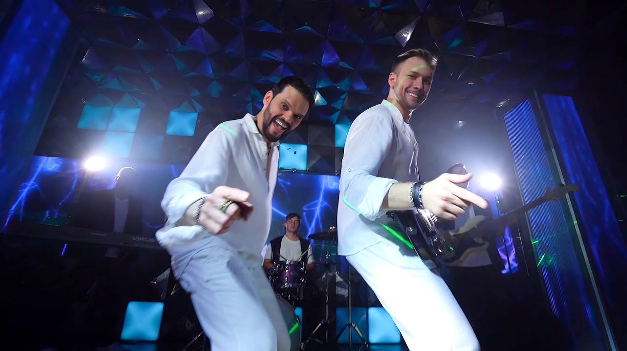 Бэкстейдж клипа Долго, долго, долго...