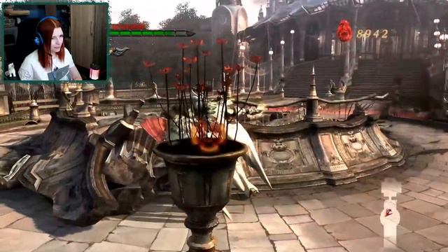 Это самая странная сцена в DMC4 и играх вообще!  - Devil May Cry 4 (часть 16, запись со стрима)