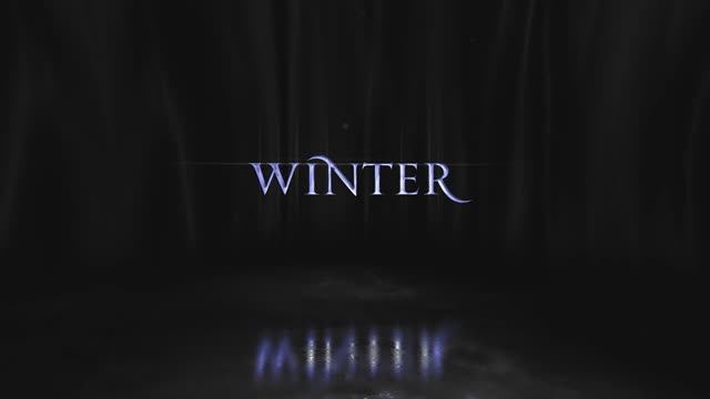 Северная Осетия.  Времена года. Зима.