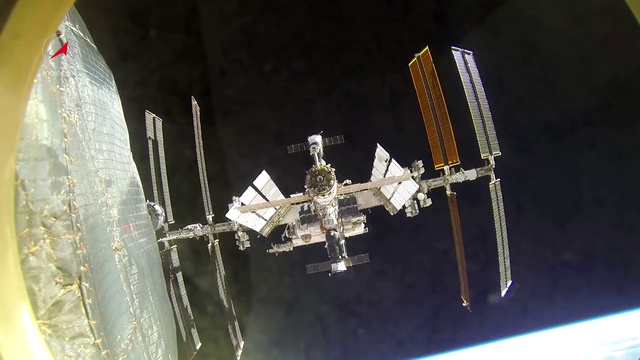 Перестыковка корабля Союз ТМА-09М