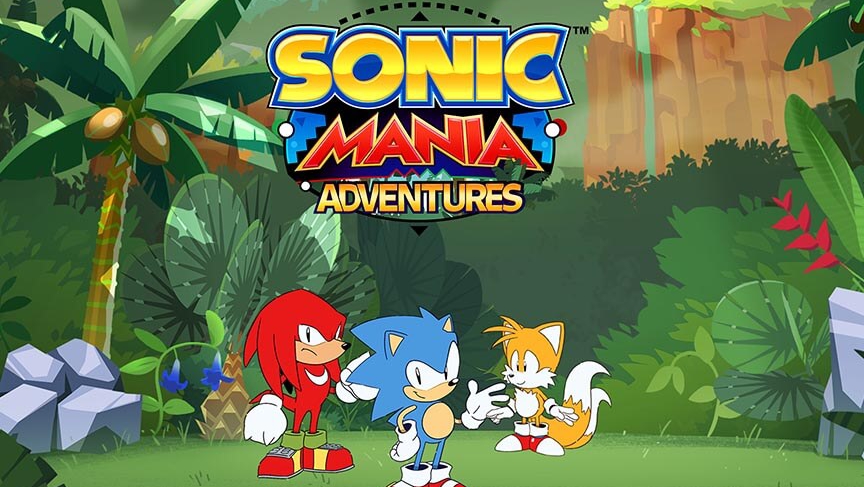 Sonic Mania Adventures (2018)