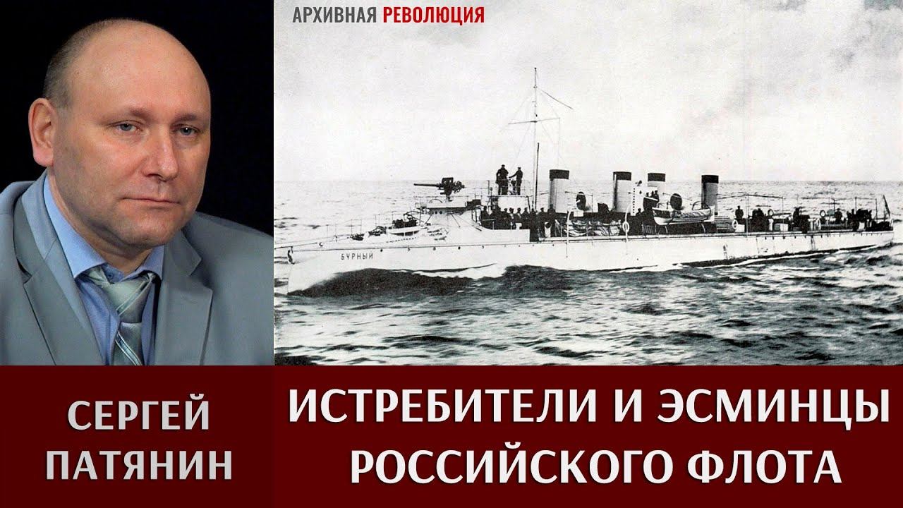 Сергей Патянин. Истребители и эсминцы Российского флота