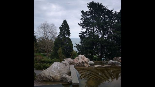 Японский сад. Партенит, Крым. Весна 2021.  日本庭園。 パルテニト、クリミア。 2021年春。