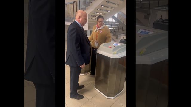 15 марта - первый день голосования на выборах Президента РФ в АнГТУ