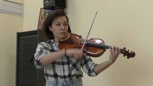 165. Тихонова Наталья Сергеевна Ф. А. Хоффмайстер Этюд 55