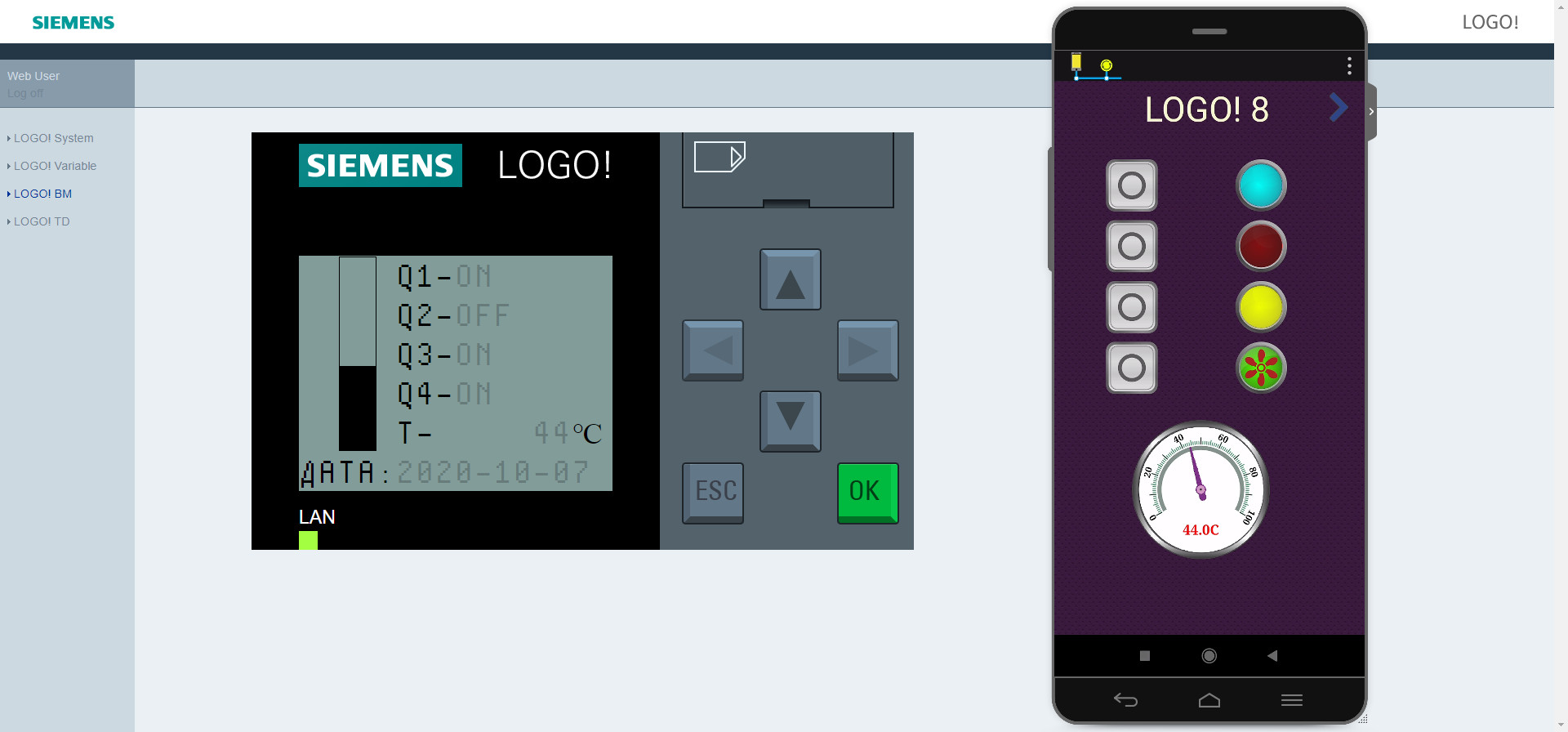 LOGO!8 & VIRTUINO Modbus - Первая программа💥