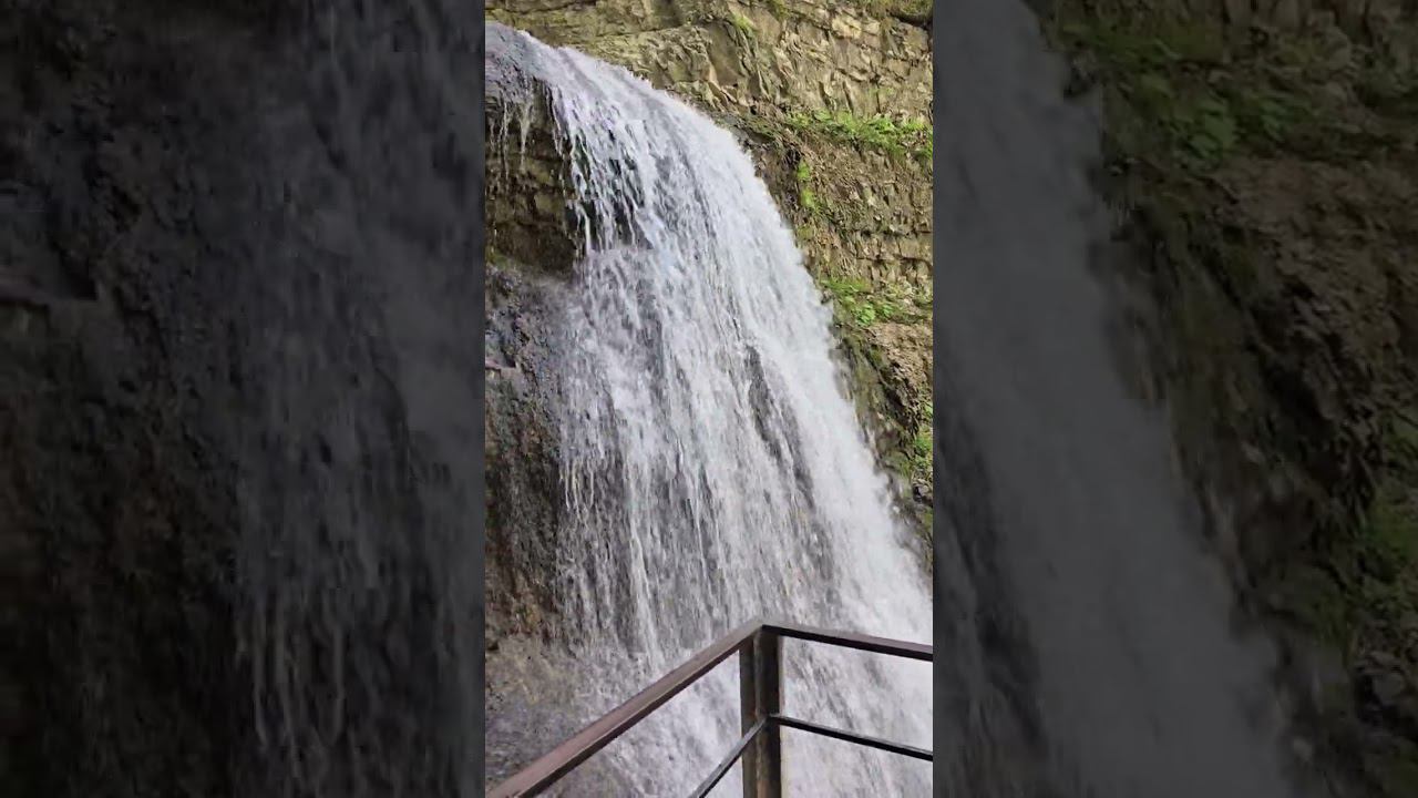 Нихалоевские водопады Чечня