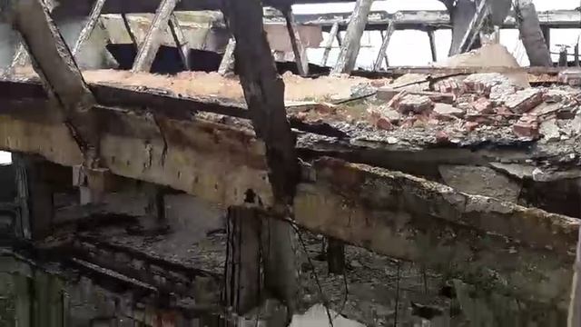 8 цех. Экскурсия по развалинам. 2021 сентябрь