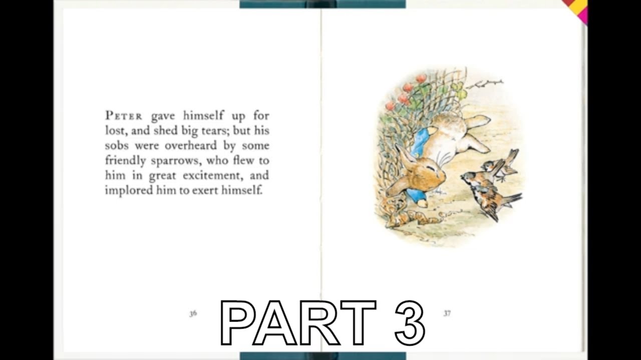 Учимся читая The Tale of Peter Rabbit Часть 3.