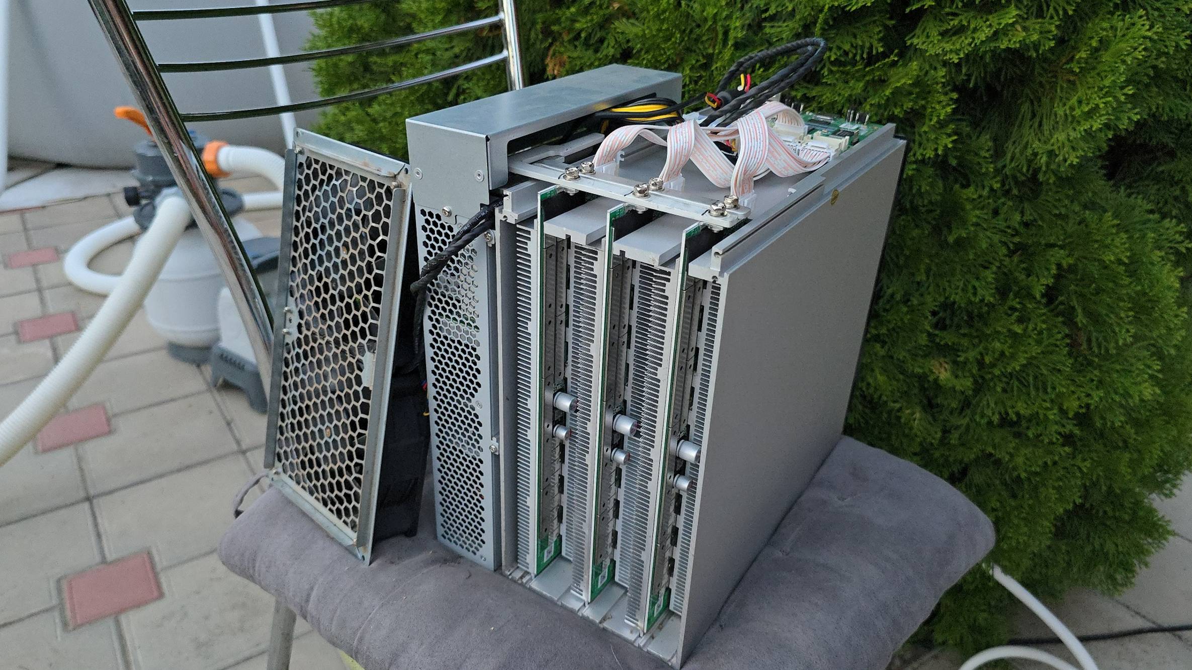 ВСКРЫЛ KS5L, А ТАМ... Ж... !!!??? | 15 ДНЕЙ В РАБОТЕ))).