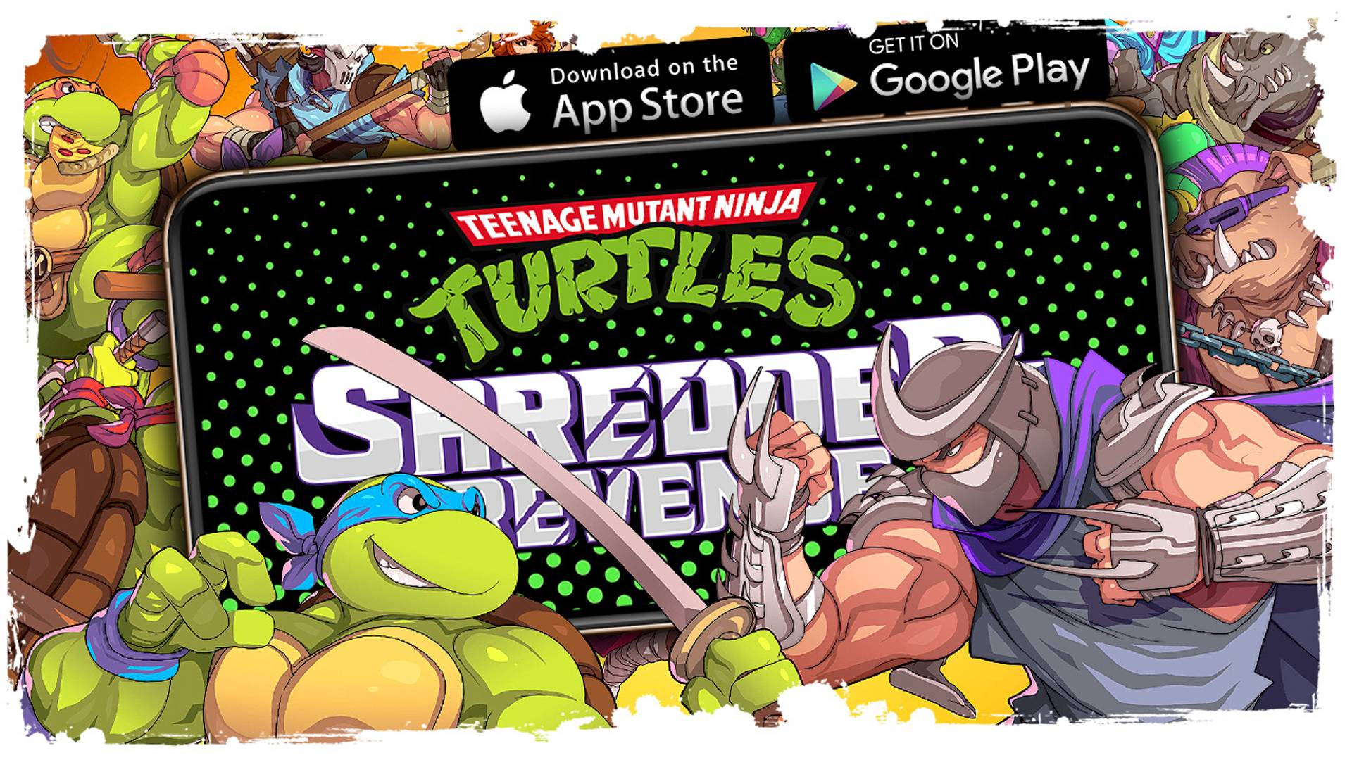 Черепахи на мобилках | 4K60ᶠᵖˢ UHD