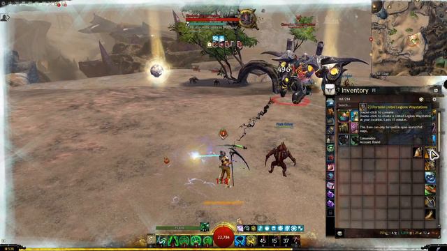 Bounty - Crystal Oasis (Path of Fire) - Champion Forged Punisher (Guild Wars 2)