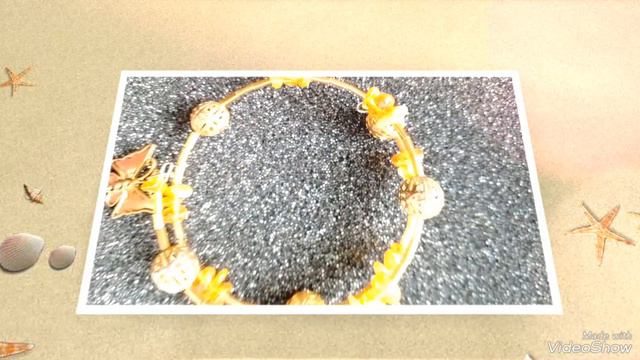 Браслет из натурального янтаря