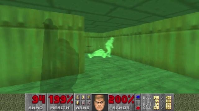 The Ultimate Doom #7 Knee-Deep in the Dead, Central Processing