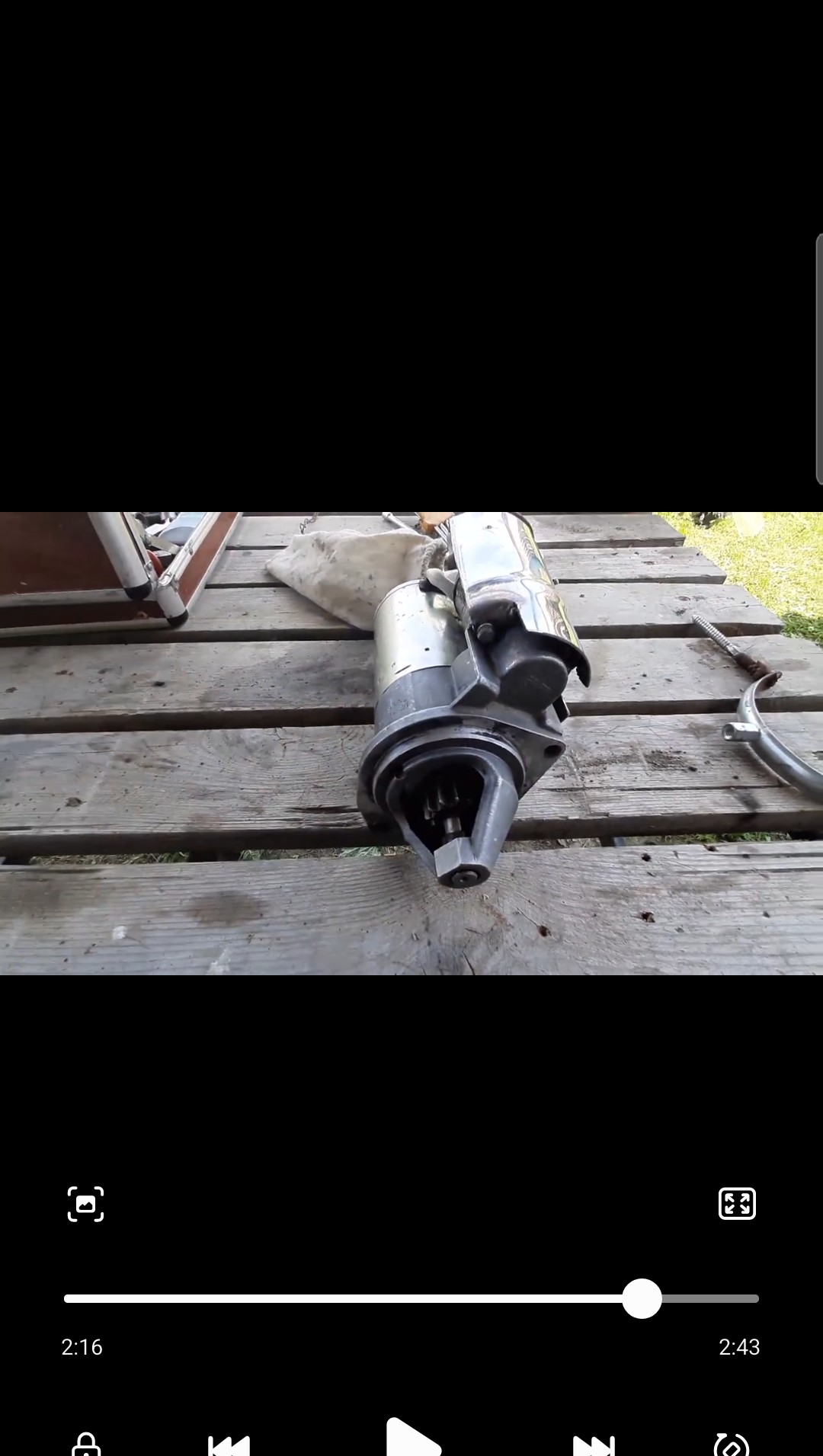 Тепловой экран для втягивающего реле стартера на ниву шевроле