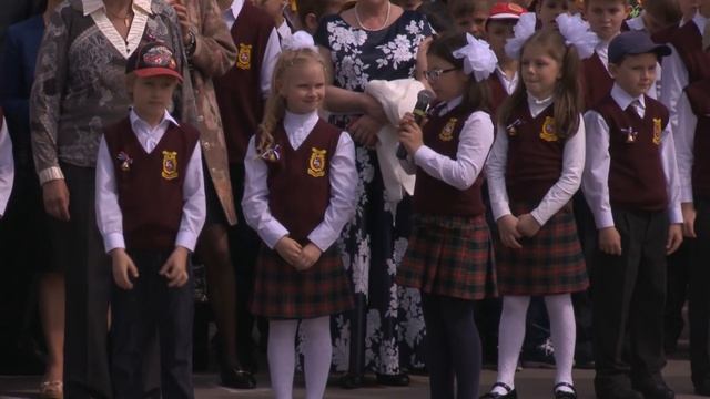 Последний звонок в школе Самбо-70