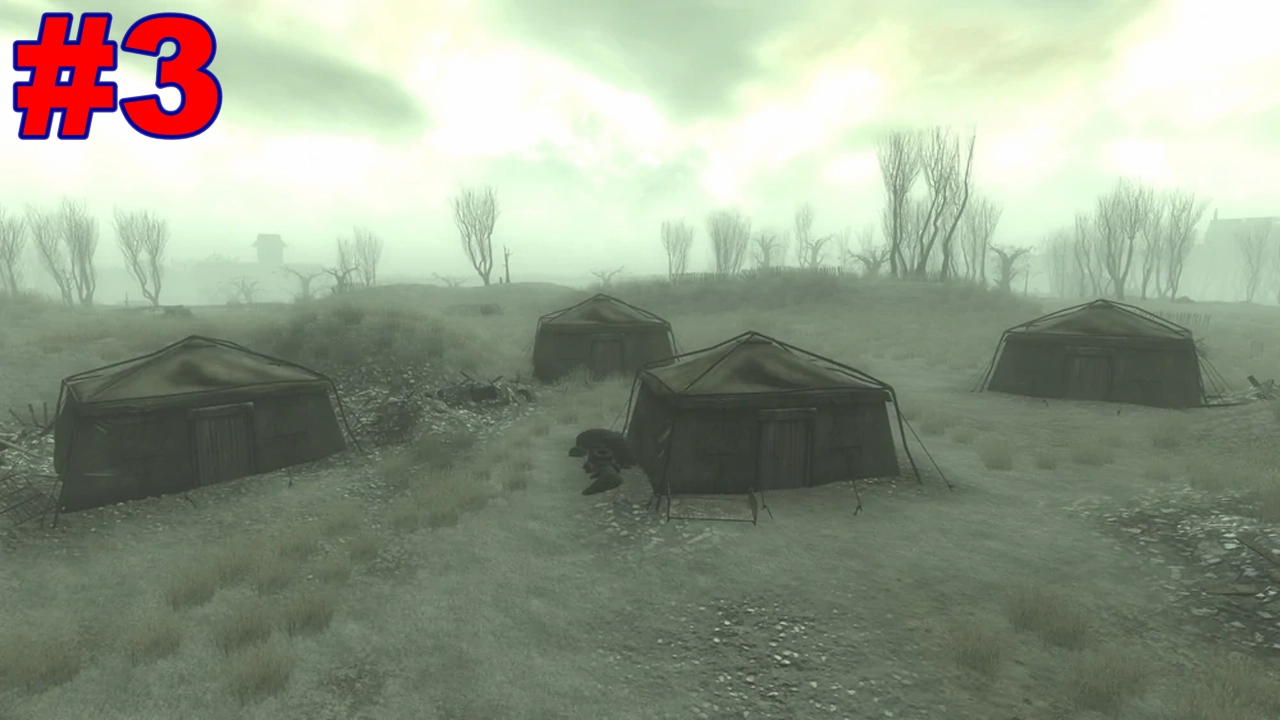 ▶Fallout 3. Пойнт-Лукаут. Пункт оказания помощи при бедствиях. #3