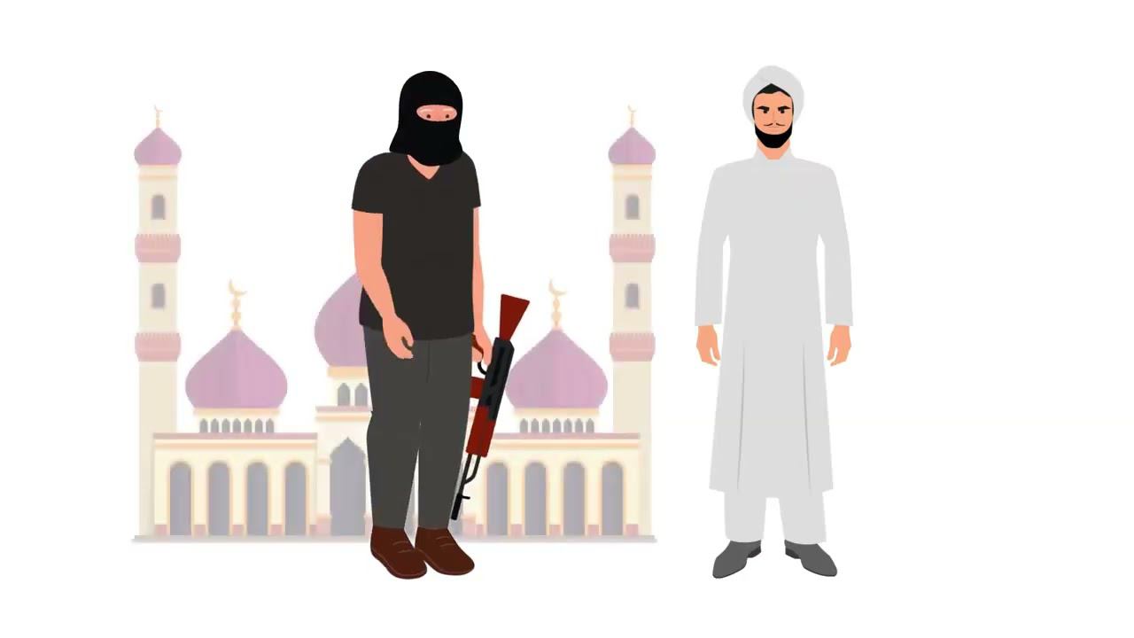 Радикализм.  Экстремизм.  Терроризм.