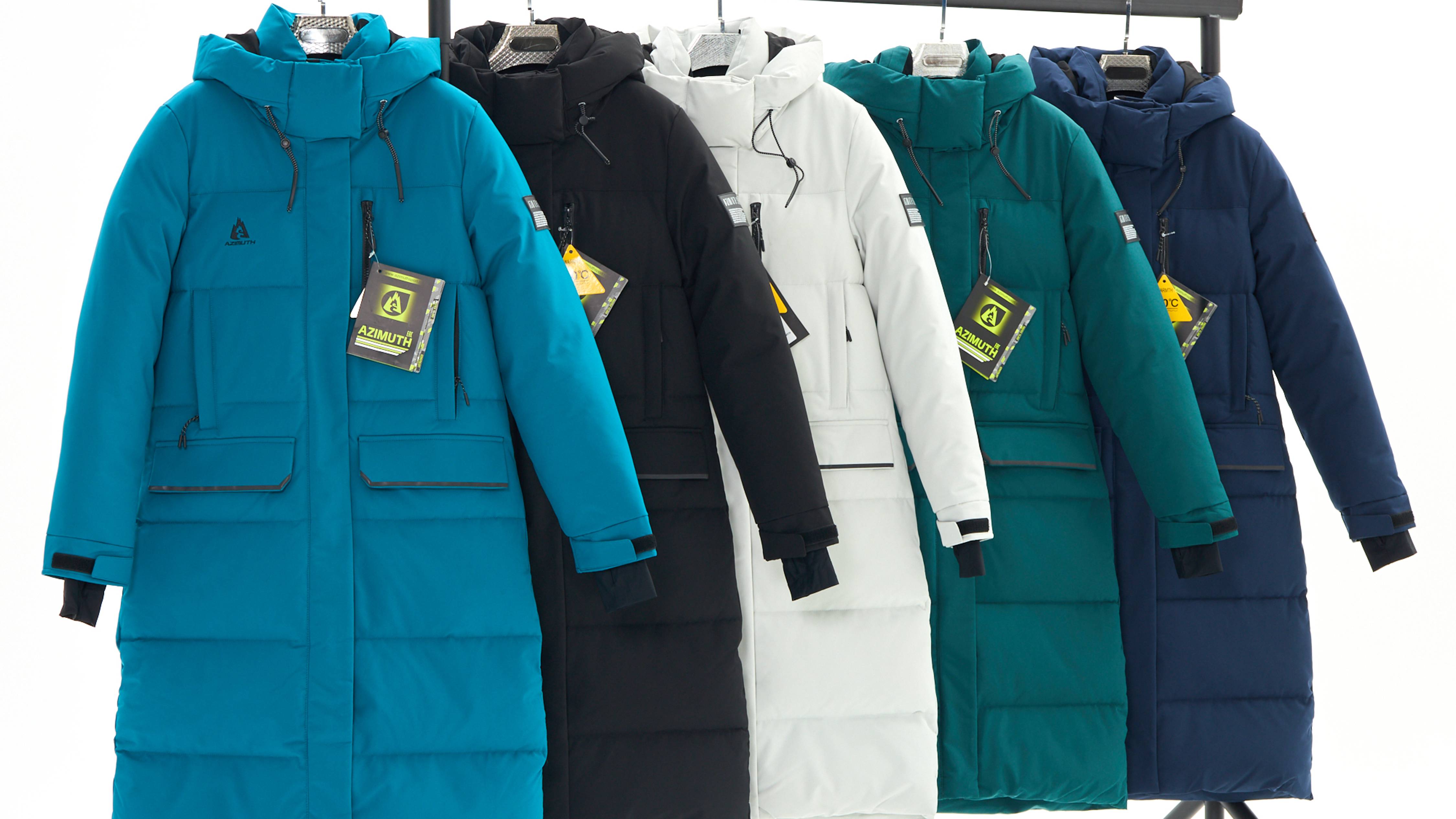 AZIMUTH. ЖЕМЧУЖИНА СЕВЕРА 2.0. ЗИМНЕЕ ПАЛЬТО ИЗ МЕМБРАННОЙ ТКАНИ #azimuth #пальто