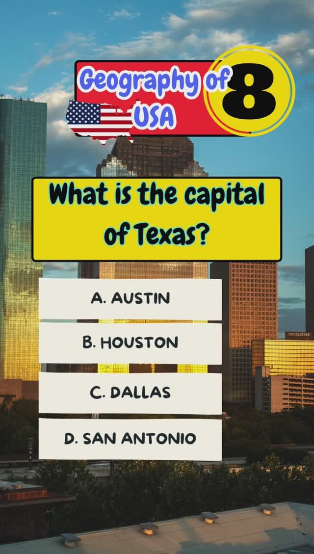 Wow Trivia. USA Geography 8. shorts