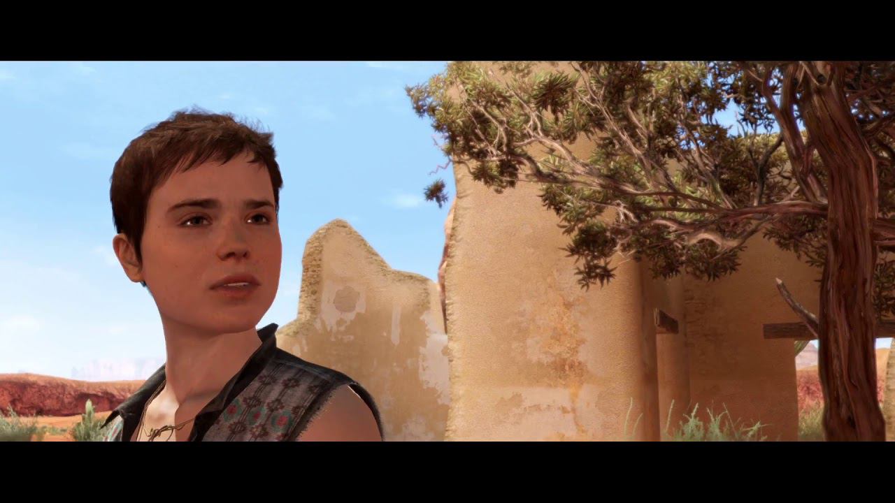 Beyond: Two Souls на PS4 Pro. Часть 5. Джоди всё ближе к общению с духами и душами.