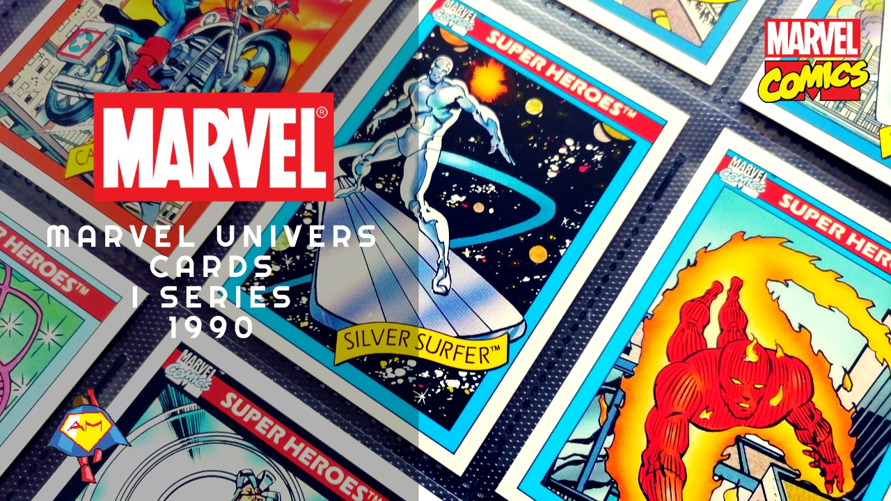 Карточки Marvel Universe 1 series 1990 год.
