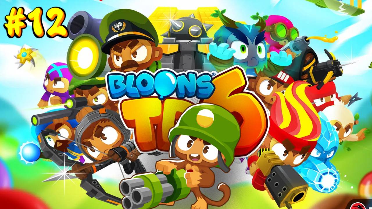 Дротикомёт (12) в Bloons TD6
